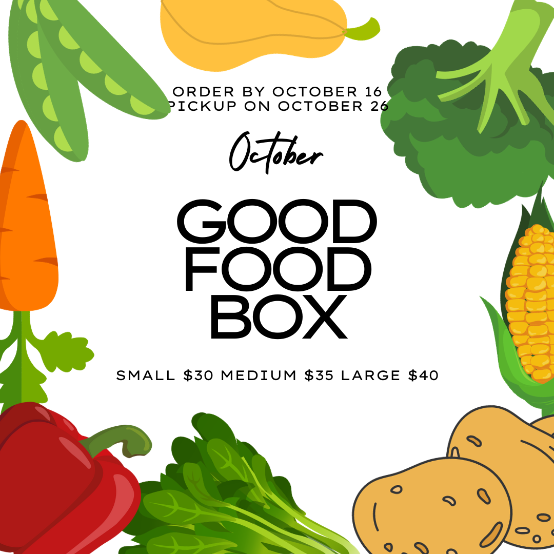 Good Food Box Order Date - Livingston Homeowners Association