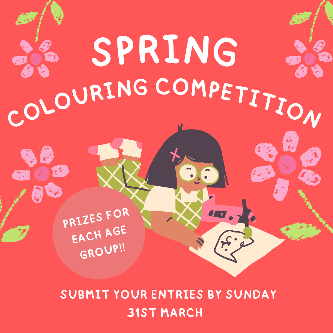 Spring Colouring Competition Closes - Livingston Homeowners Association