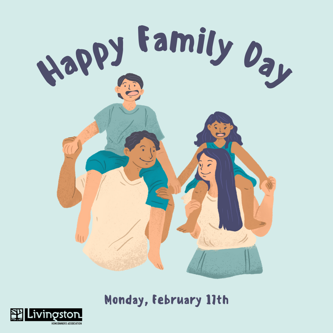 Family Day Hours - Livingston Homeowners Association