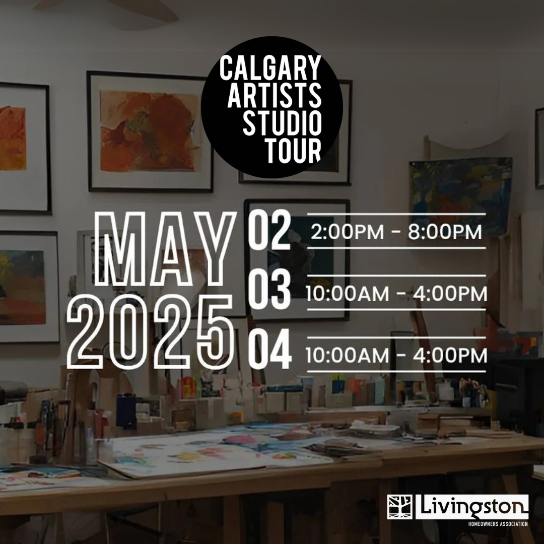Calgary Artists Studio Tour - Livingston Homeowners Association